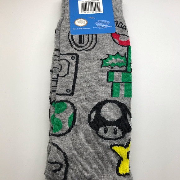Nintendo | Underwear & Socks | Super Mario Christmas Sock Bundle | Poshmark